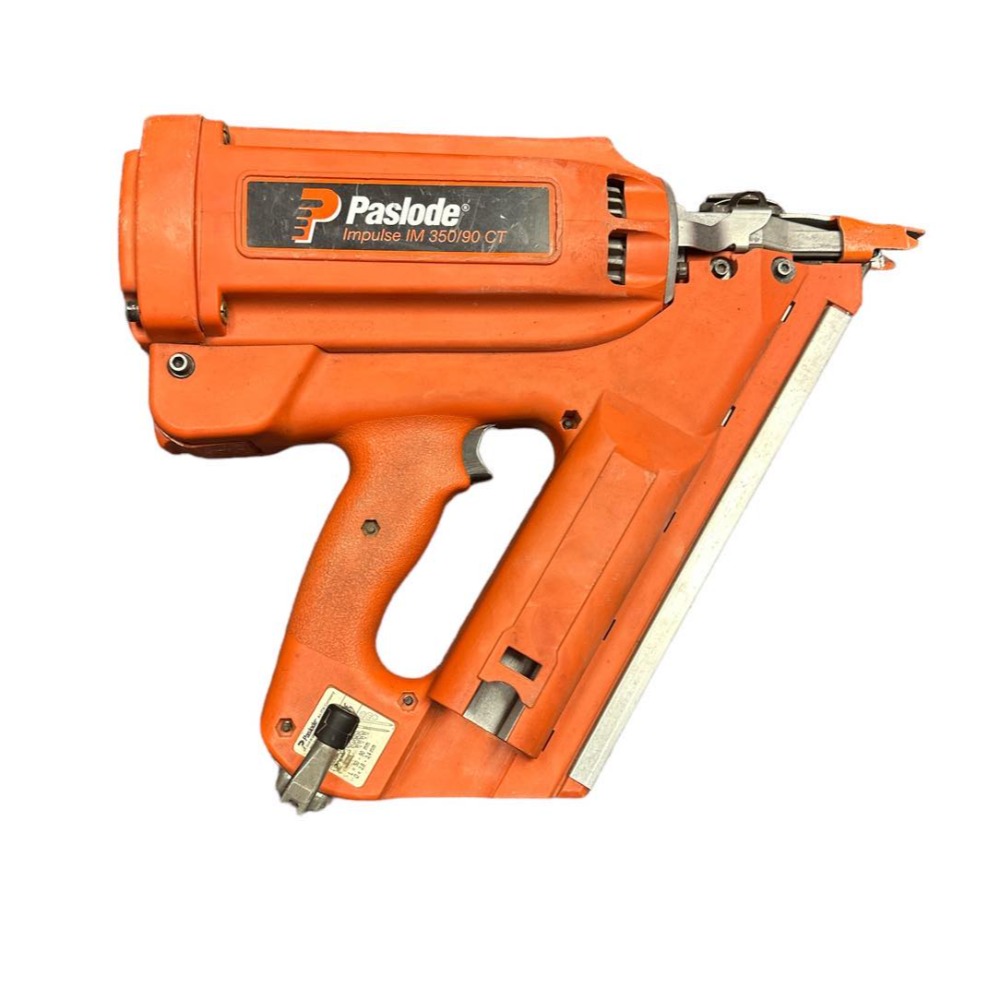 Pre-owned Paslode Nail Gun IM350 First Fix - Own4Less